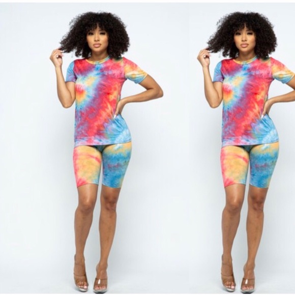 Shorts | Biker Short Set | Poshmark